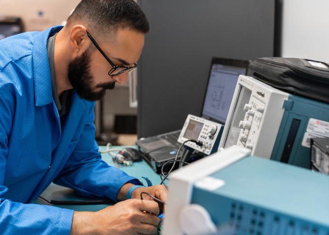 Electronic engineering | Creaform Engineering