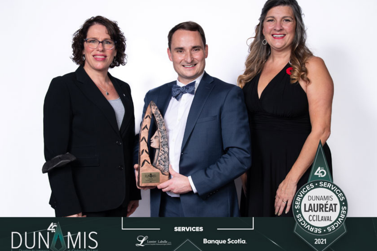 CREAFORM ENGINEERING IS NAMED “COMPANY OF THE YEAR – SERVICES” AT THE ...