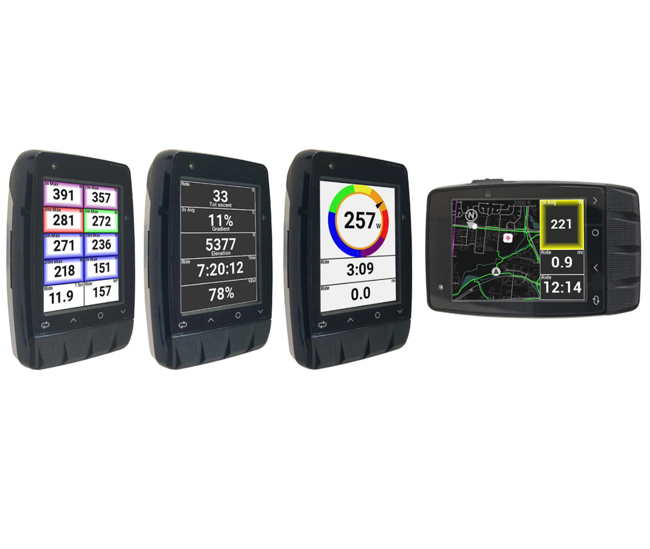 Engineering the GUI for a Tour de France-Winning Cycle Computer