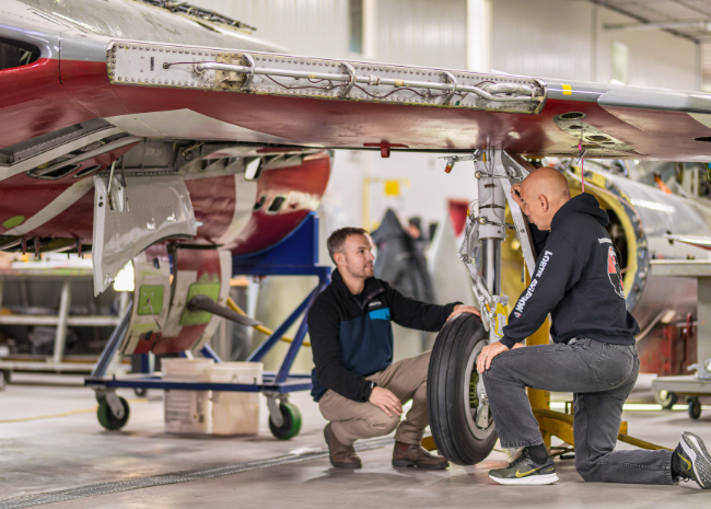 Design of New, Safer Landing Gear with Improved Durability and ...