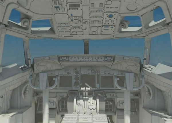 Aerospace industry | Creaform Engineering